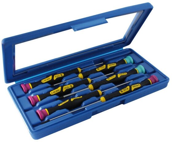 Набор часовых отверток из 6 шт. Micro Line Profi (РН+шлиц) Narex, 862651