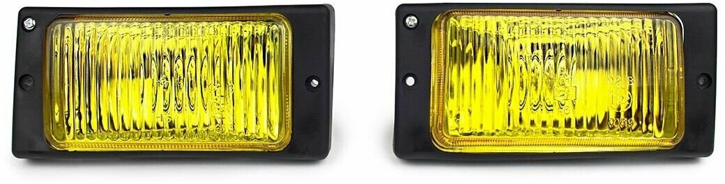 Противотуманные фары ВАЗ 2114, желтые