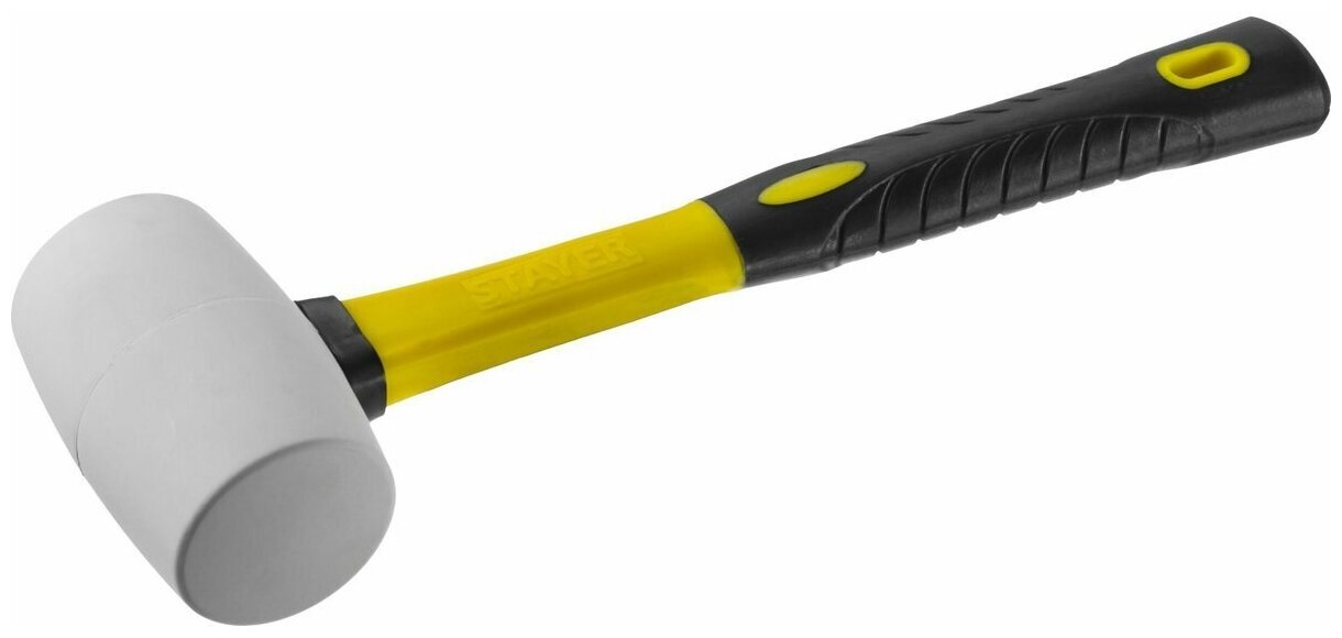 Киянка резиновая с фиберглассовой рукояткой Stayer PROFI 20533-230