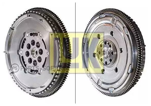 Маховик двухмассовый MAZDA: BT-50 2.5 CD 4WD 06- LUK 415041010 | цена за 1 шт