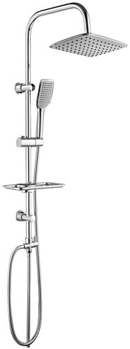 Душевой комплект Esko ST ST1250 со шлангом 1500 мм с лейкой d70 мм со стойкой 950 мм с верхним ...