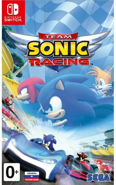 Team Sonic Racing (русские субтитры) (Nintendo Switch)