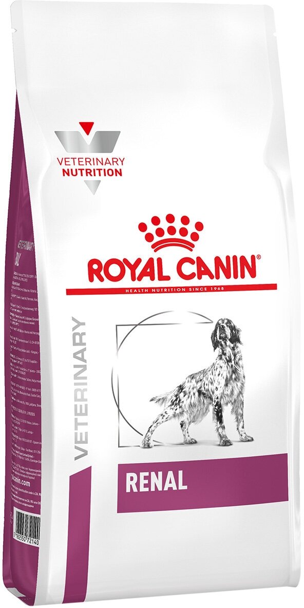 ROYAL CANIN RENAL RF14 для взрослых собак при хронической почечной недостаточности (14 кг)