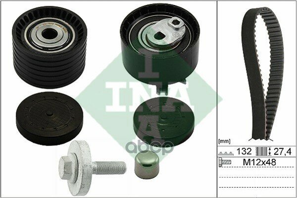 530 0640 10_Комплект ремня ГРМ Ina арт. 530064010