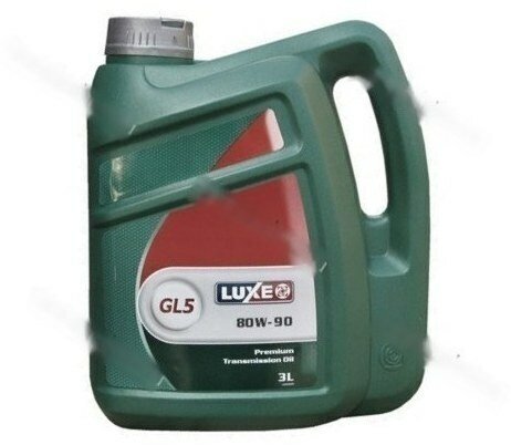 Масло luxe 80w90 тад-17 тм-5-18 gl-5 3л