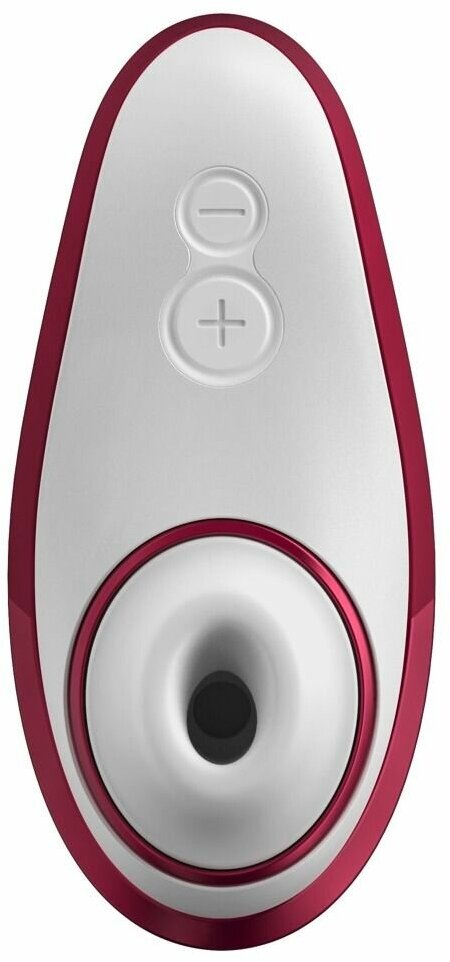 Красный бесконтактный клиторальный стимулятор Womanizer Liberty, красный