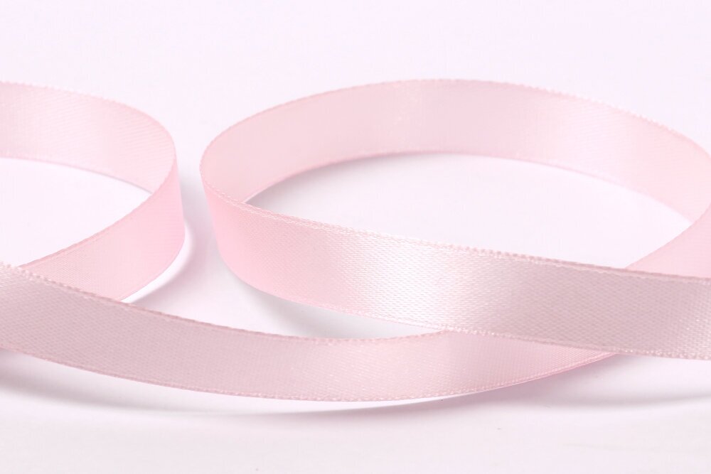 Лента атласная 12 мм "Gamma" AL-12D двухстор. 33 м №138 розовый