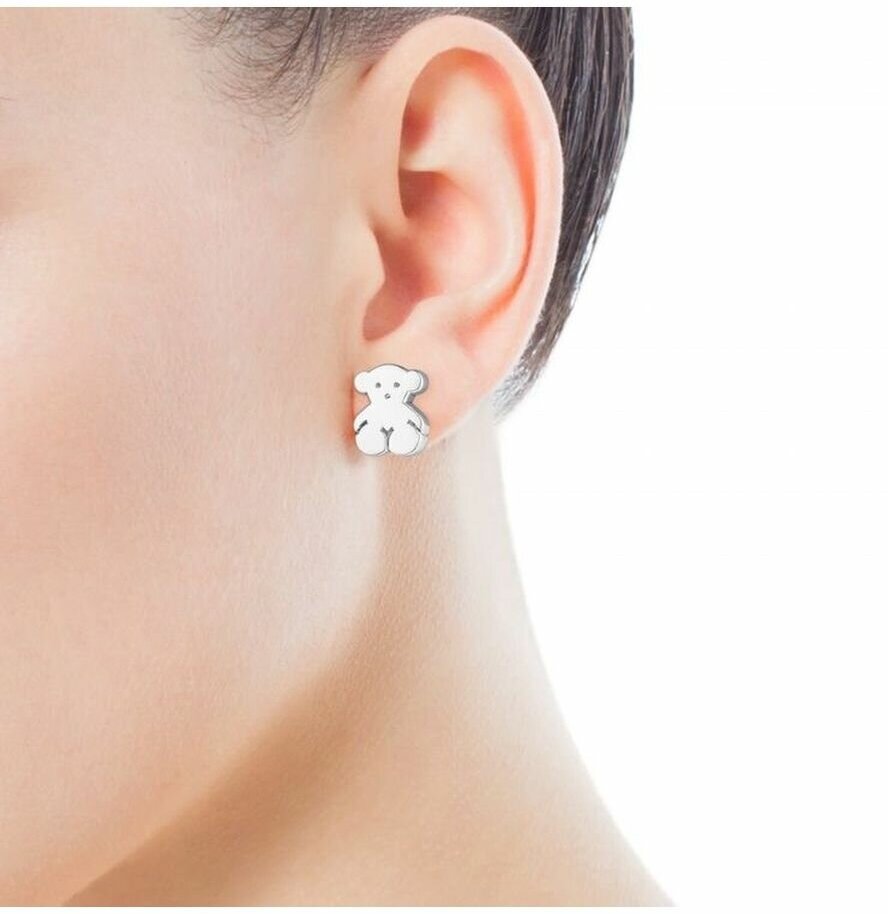 Серьги пусеты