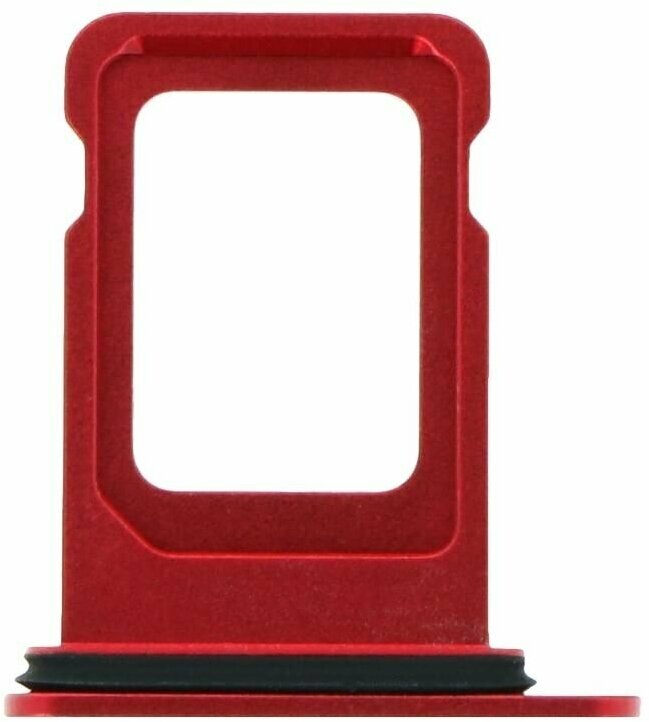 Лоток SIM-карты iPhone 12 (RED) — запасная часть для ремонта смартфона