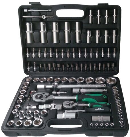 Набор инструмента Сервис ключ, 108 предметов 71108