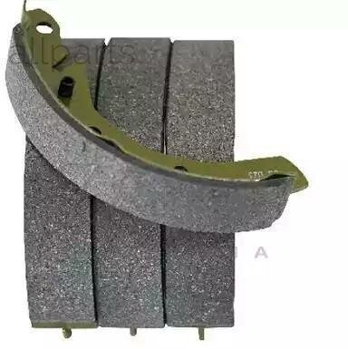 ASAM-SA 53041 Тормозные колодки задние (к-т)