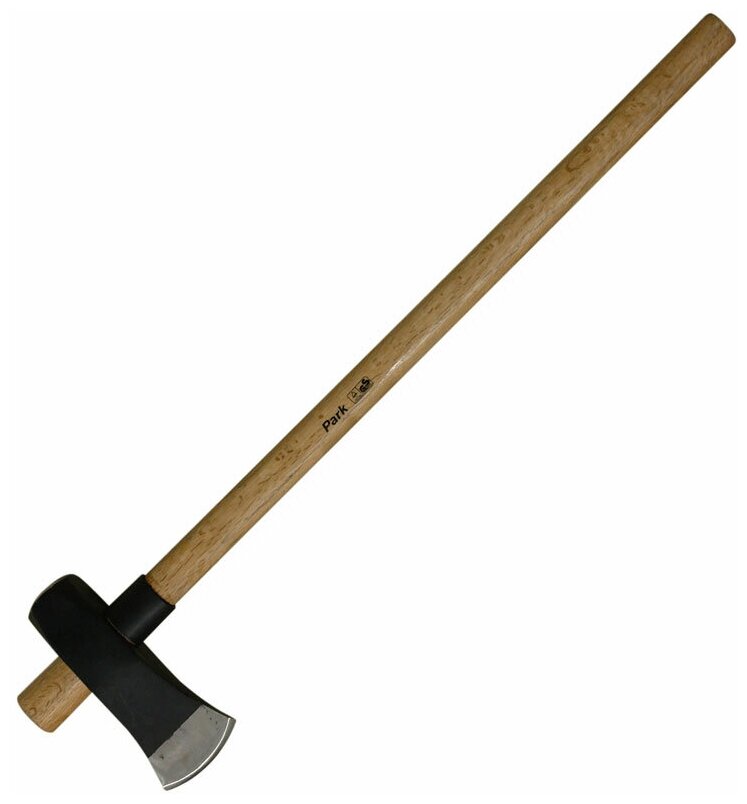 Топор-колун Park 3000 гр с деревянной рукояткой 900 мм и защитной накладкой на лезвие