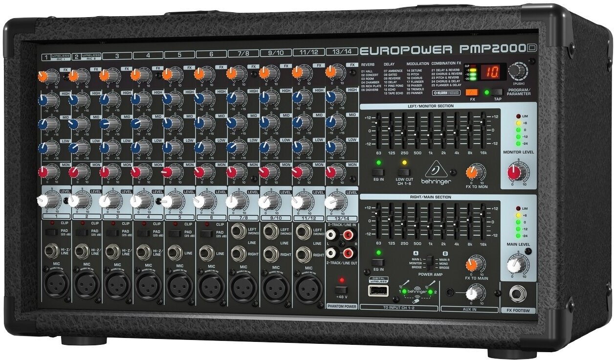 Микшерный пульт Behringer PMP2000D