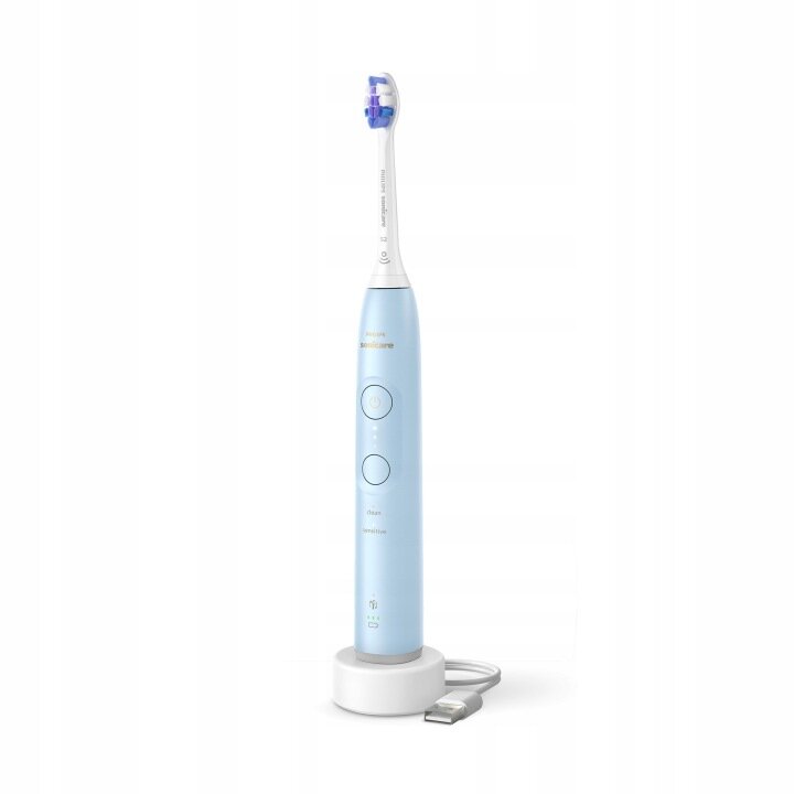 Электрическая зубная щетка Philips Sonicare 6100, синяя, HX7406/01