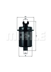 Топливный Фильтр (MAHLE/KNECHT KL111)