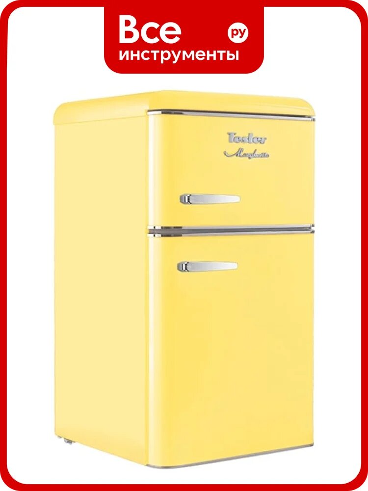 Холодильник TESLER RT-95 YELLOW 00000203647