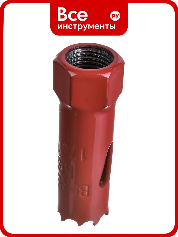 Коронка пильная биметаллическая 17 мм Elitech 1820.059200