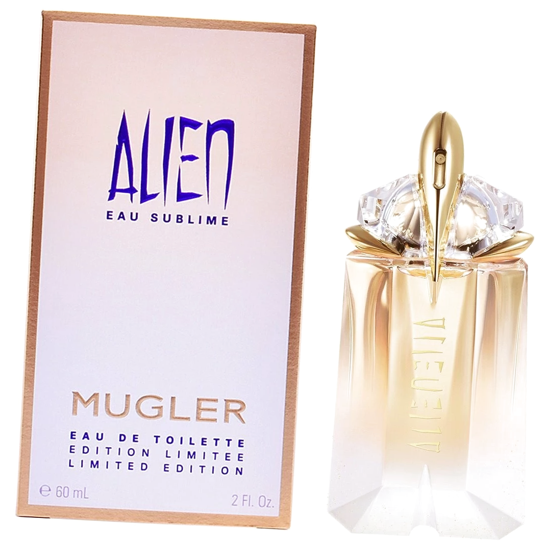 Туалетная вода Тьерри Мюглер Альен О Сублим 60 мл для женщин / Alien Eau Sublime