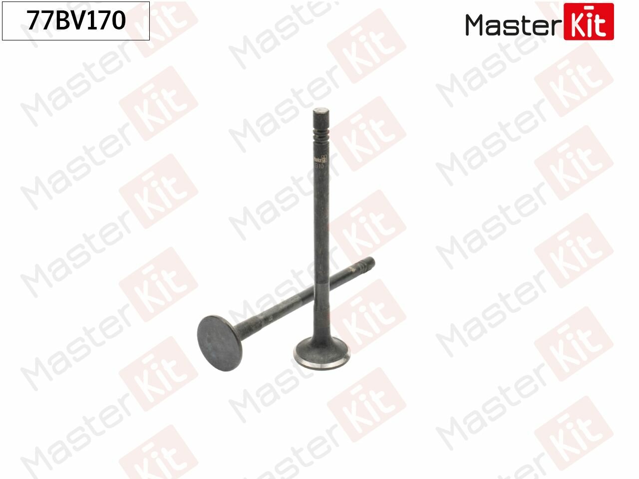 Клапан выпускной Hyundai/Kia D4FA (комплект 4шт) MasterKit 77BV170