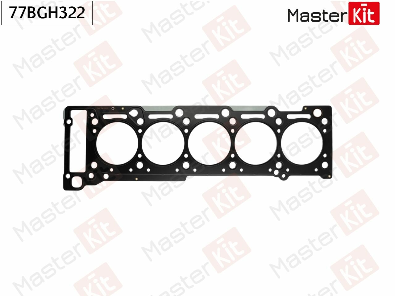 Прокладка ГБЦ MERCEDES OM 612.961 962 963 965 966 967 981 983 990 OM 647.961 981 MasterKit 77BGH322