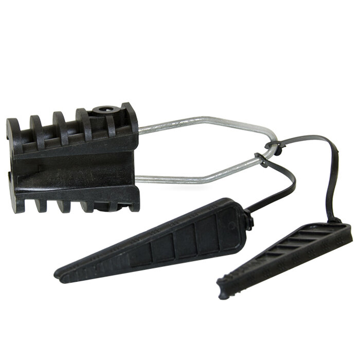 Зажим анкерный клиновой STC-ССД (DN 123, ЗАБ 16-25, PA25x100), разрушающая нагрузка 2,3 кН