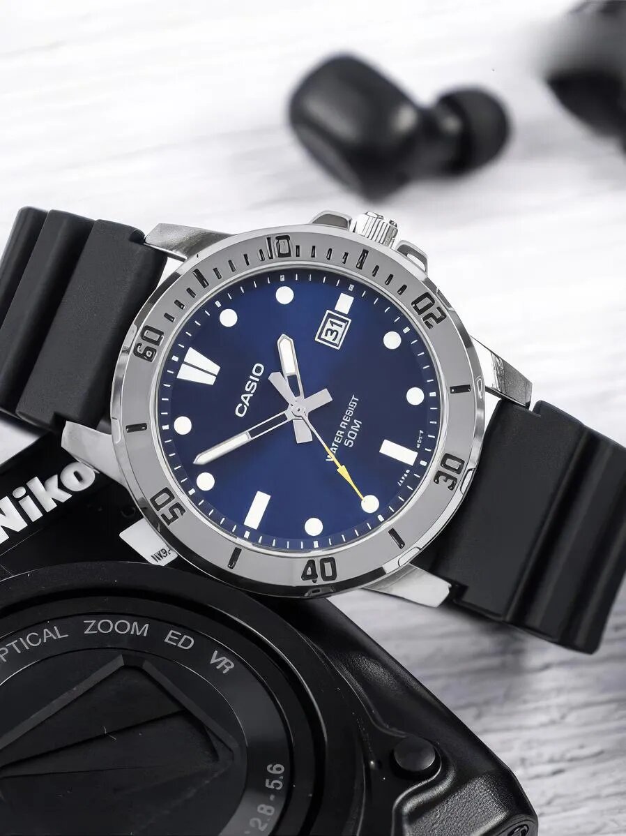 Наручные часы CASIO Collection, синий — фото 1