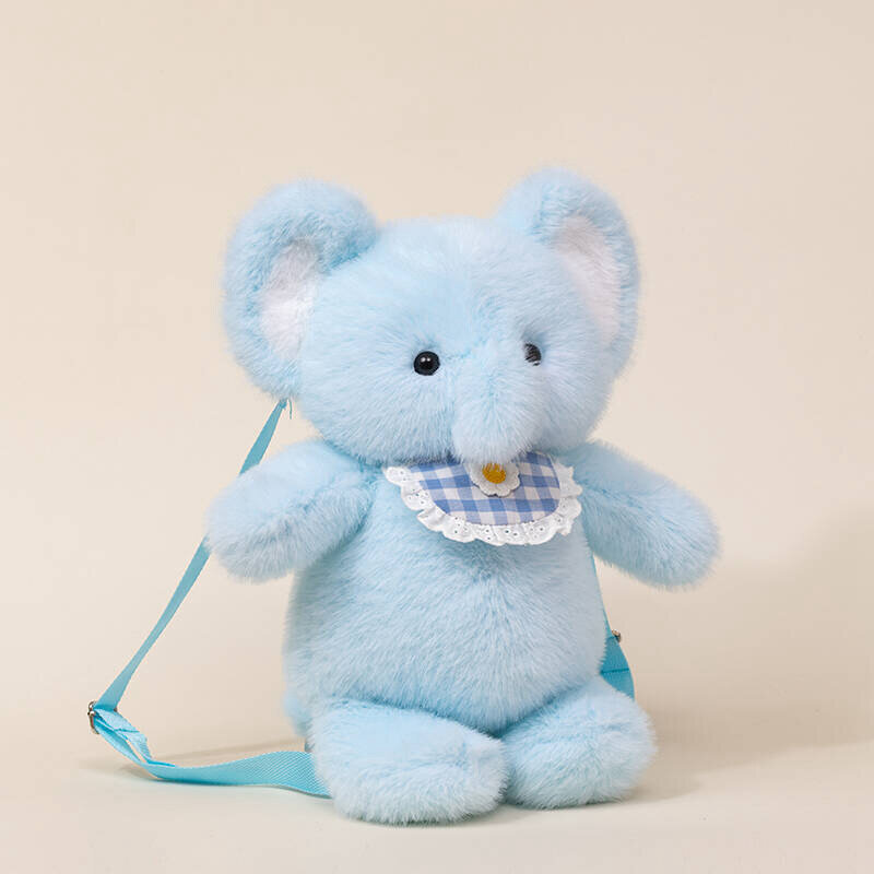 Рюкзак Duoduo Cat Can Run, маленькая овечка, плюшевая игрушка, пчела, медведь, плюшевая игрушка, бегущая игрушка с тремя цветами, подарок