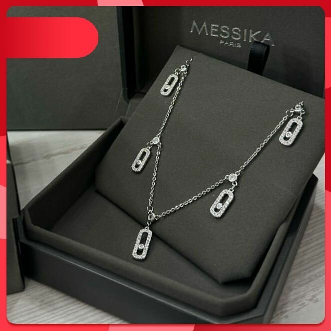 Эксклюзивное ожерелье Panthere от Messika