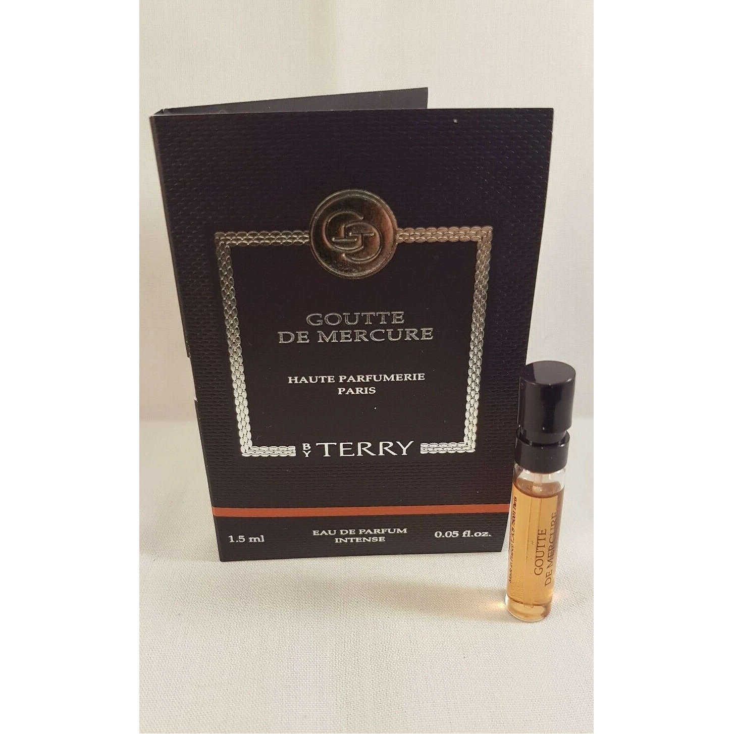 Парфюмерная вода Terry De Gunzburg Goutte De Mercure миниатюра 1.5 мл / Пробник духов Терри Де Гинзбург Гутте Де Меркури