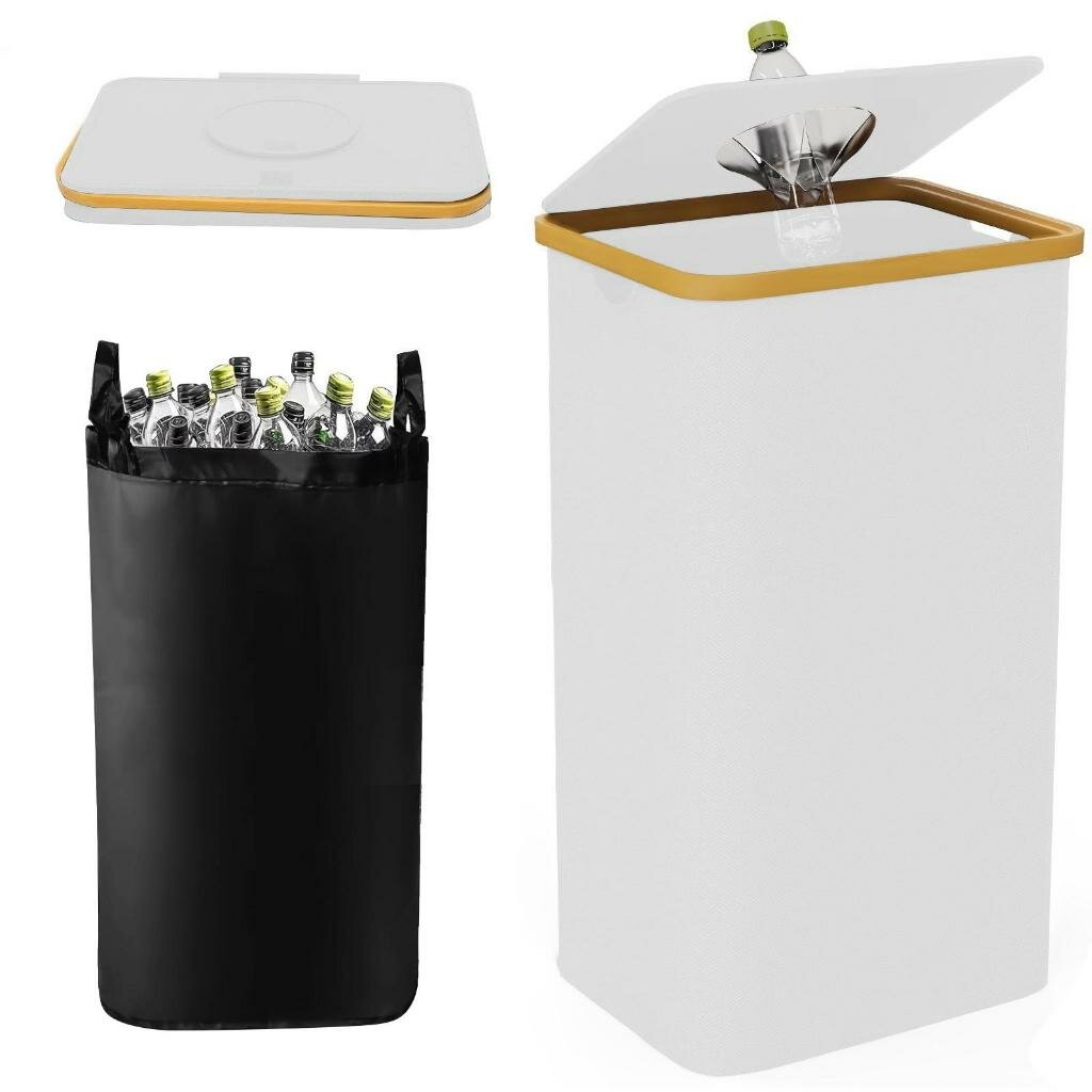 Вместительная складная корзина для хранения, 100 л, OW