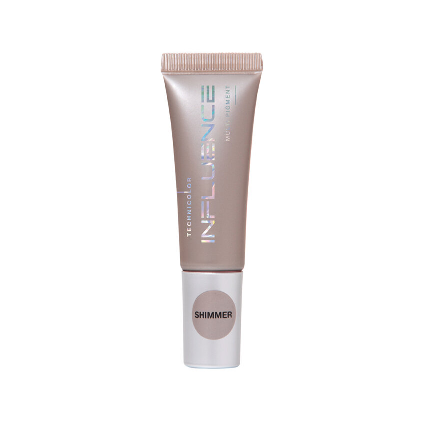 Пигмент для макияжа INFLUENCE BEAUTY TECHNICOLOR универсальный тон 07 Shimmer ivory