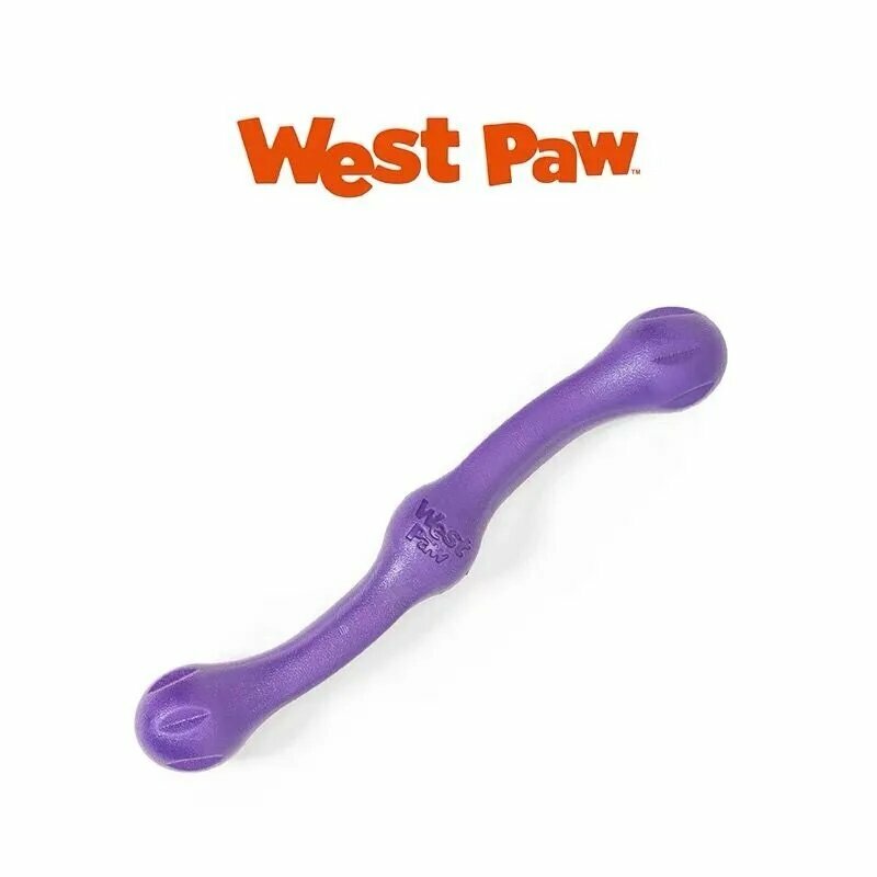 Палка для перетягивания каната West Paw Zweig, устойчивая к укусам домашних животных, плавающая игрушка для собакL/35cm