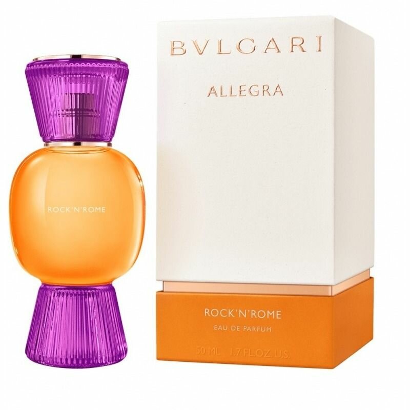 Bvlgari ALLEGRA ROCK'N'ROME Парфюмерная вода 50 мл