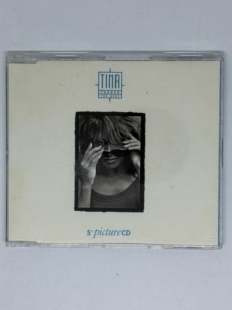 Музыкальный диск Tina Turner-The Best (CD, GERMANY) '89 NM