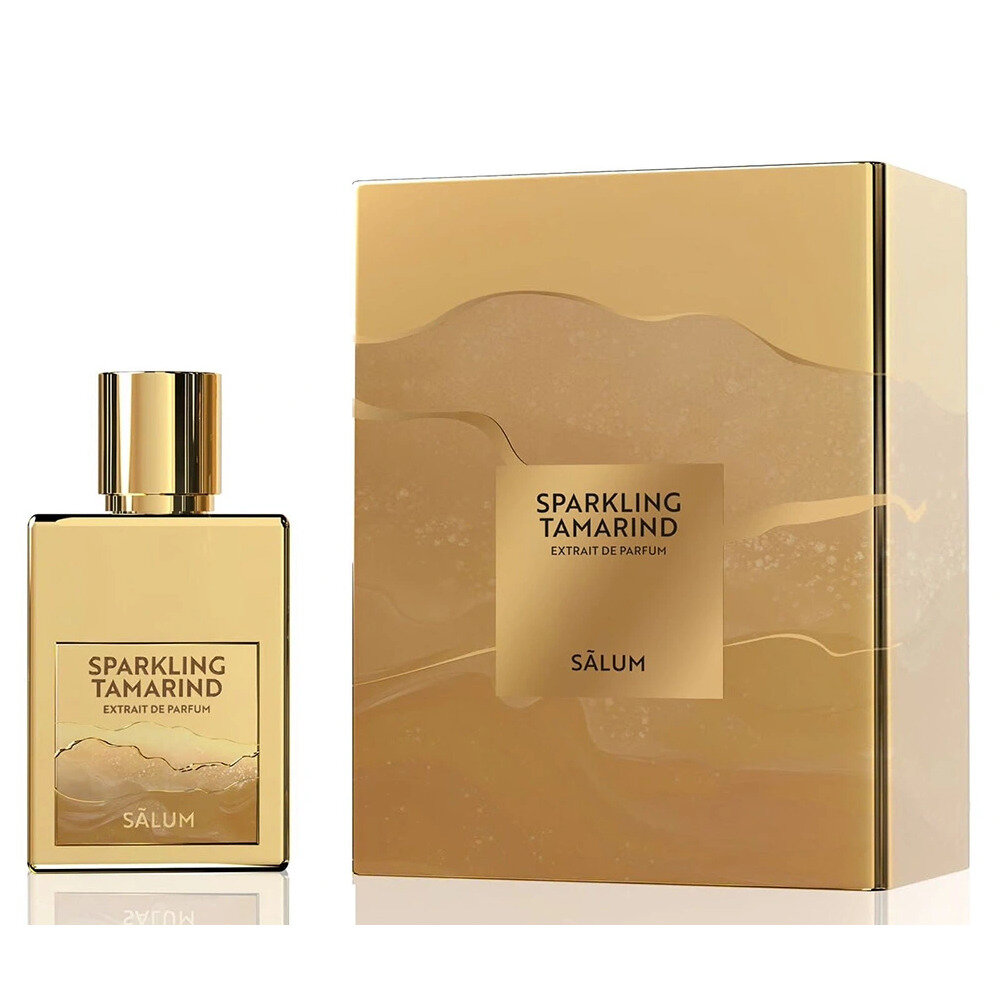 Духи для женщин и мужчин Salum Parfums Sparkling Tamarind 50 мл / Парфюм Салум Парфамс Спарклинг Тамаринд