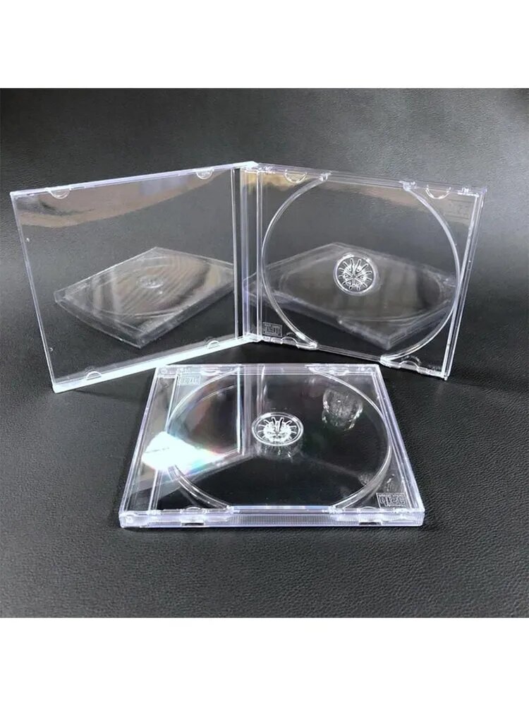 70CD прозрачная коробка альбома