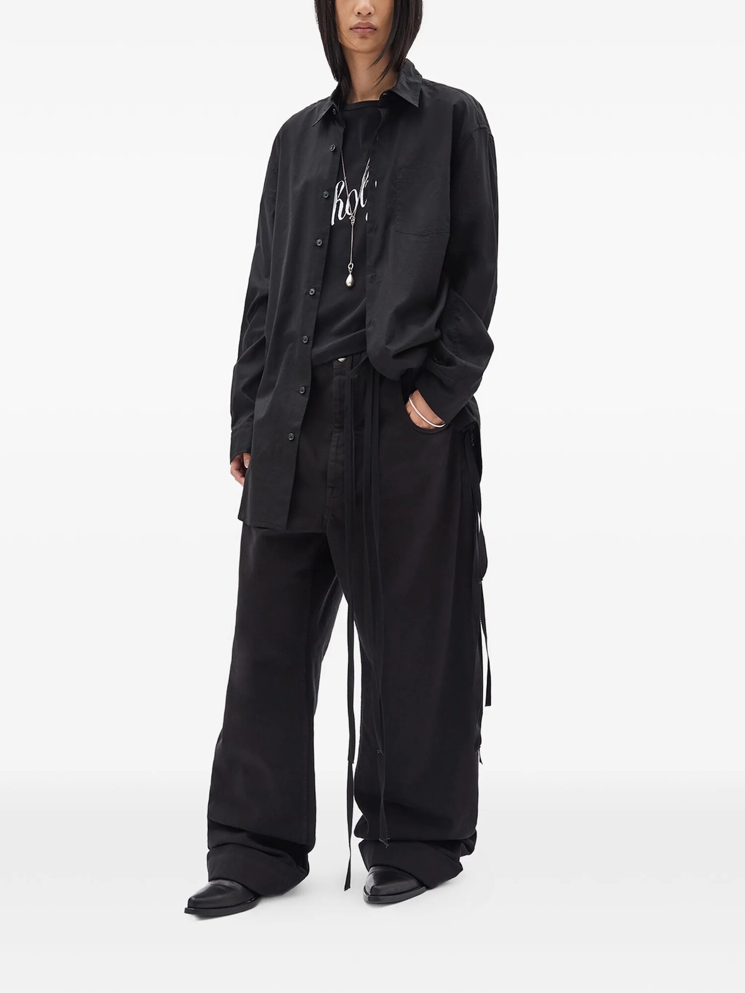Футболка Ann Demeulemeester Milner, размер 44 — фото 1