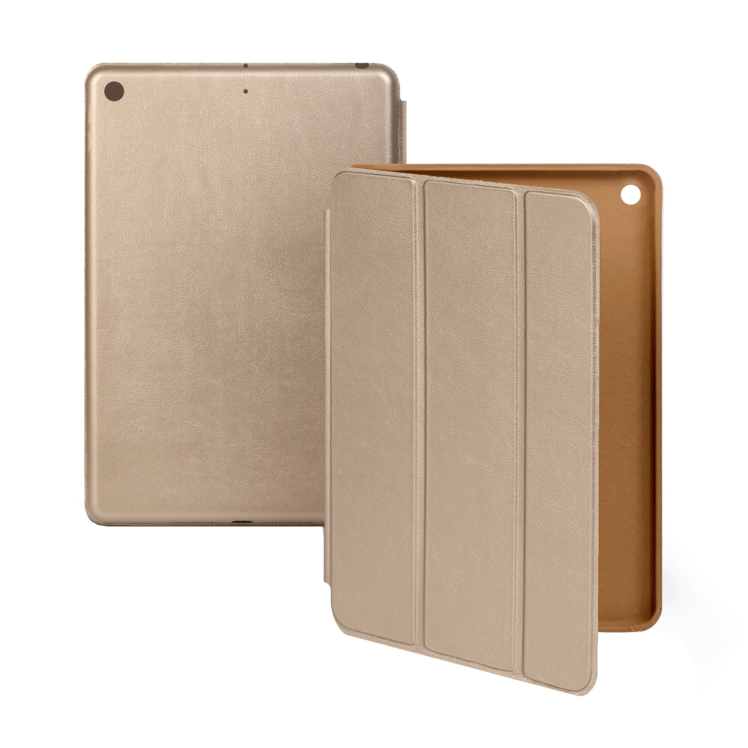 Чехол-книжка iPd 10.2 (2019/2020/2021) Smart case Gold