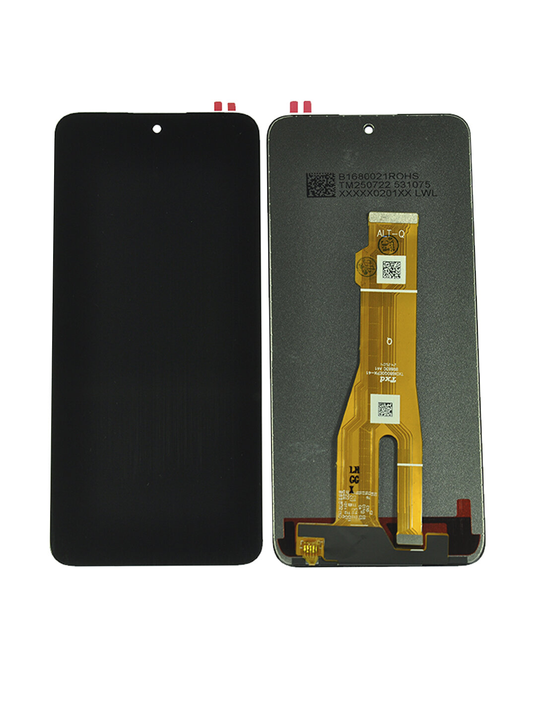 Дисплей (LCD) для Huawei Honor X7C (ALT-LX1)+Touchscreen black