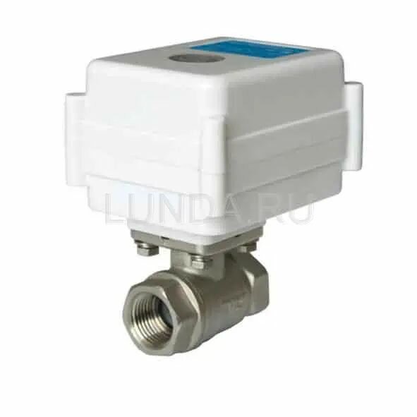 Кран шаровый с электроприводом Neptun MK 220В 1"