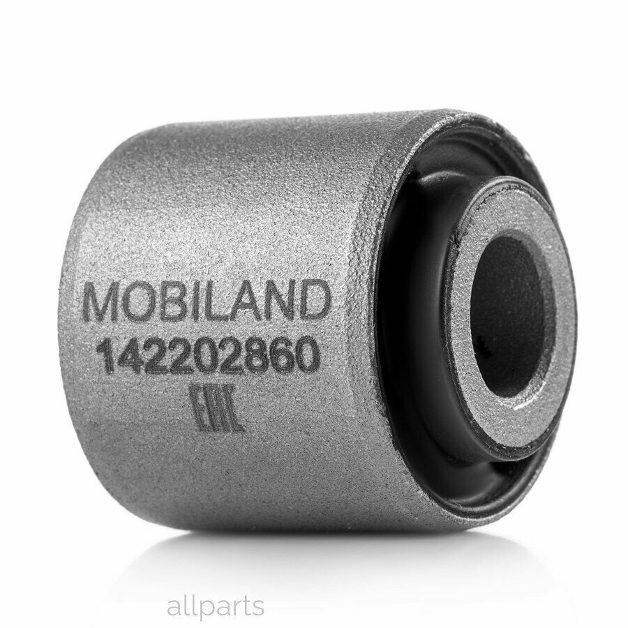 MOBILAND 142202860 Сайлентблок рычага задней оси переднего нижнего (прямого) для а/м FORD FOCUS I седан (DFW), FOCUS II