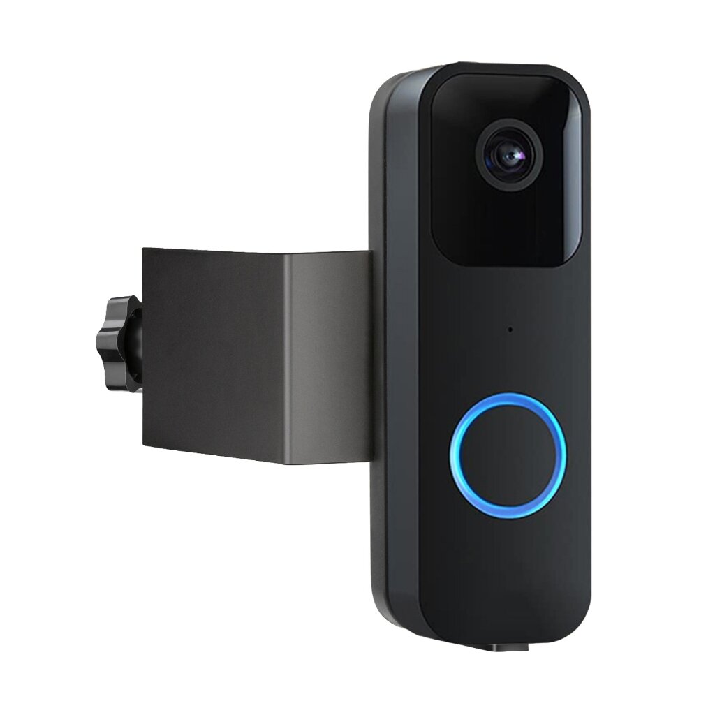 Многоцелевое регулируемое крепление для дверного звонка обеспечивает простоту установки