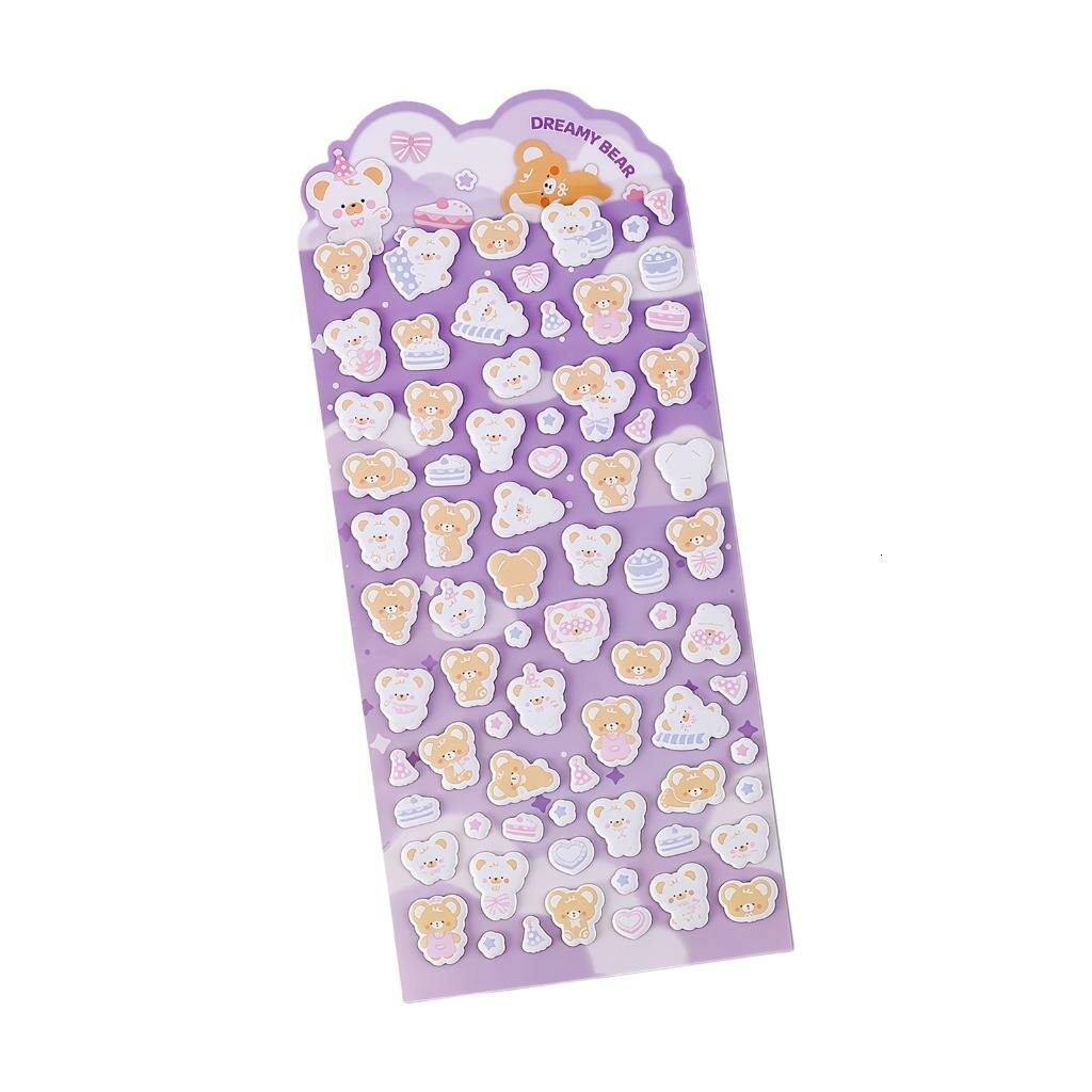 Детские наклейки-пены, F