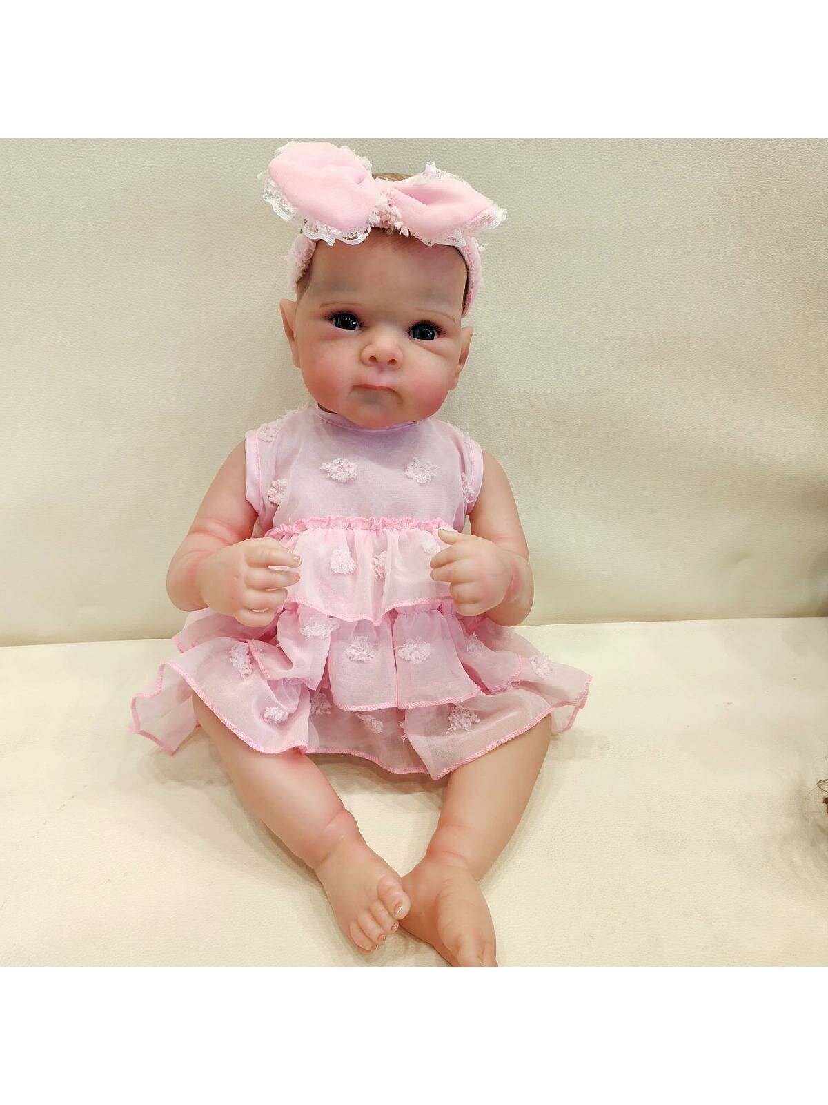 48-сантиметровая имитационная кукла Бетти ручной работы