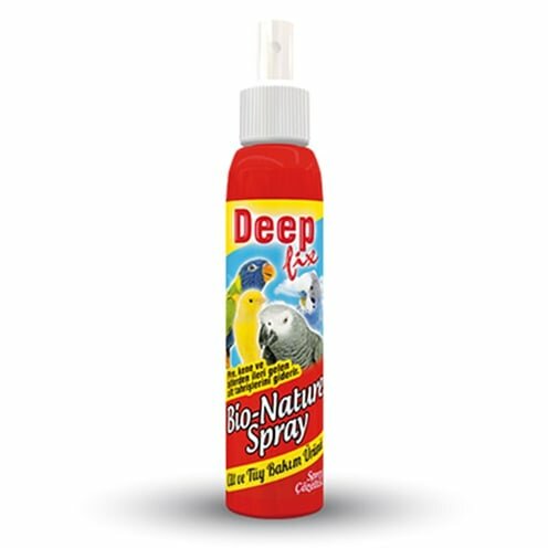 Bio Nature Spray (Skin & Feather Care Spray for Cage Birds and Pigeons) Средство для ухода за кожей и перьями птиц, 100м