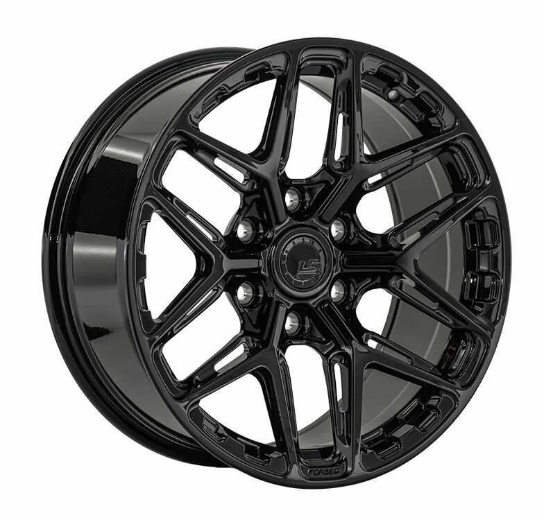 Колесный диск LS FORGED LS FG53 18x9" PCD6x139.7 ET20 D100.1 BK