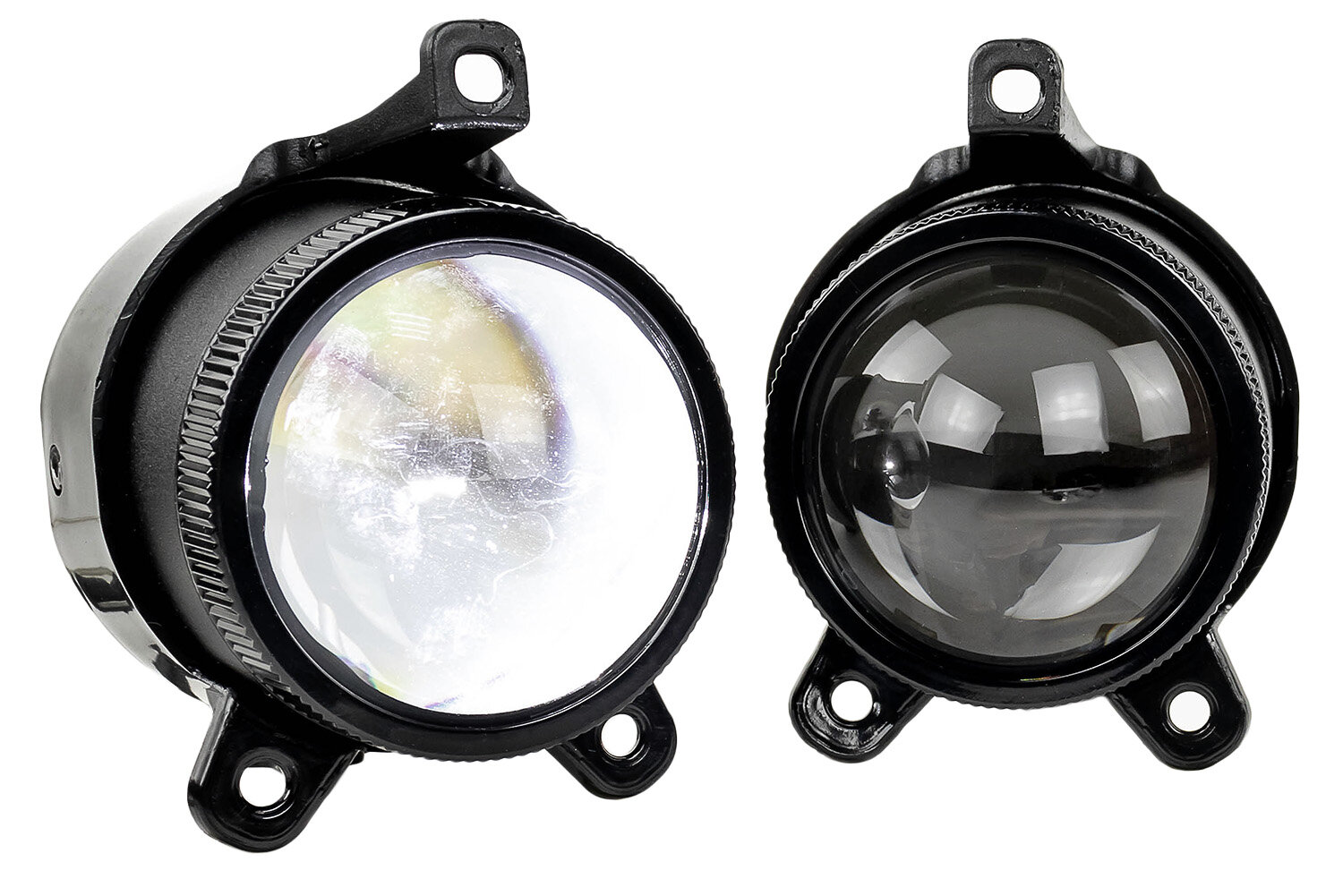 Диодные ПТФ Sal-Man 16000lux (ближний свет 70W и дальний 60W) для Лада Приора, Шевроле Нива с 2009 г. в, Лада Нива 2123, ГАЗ Газель