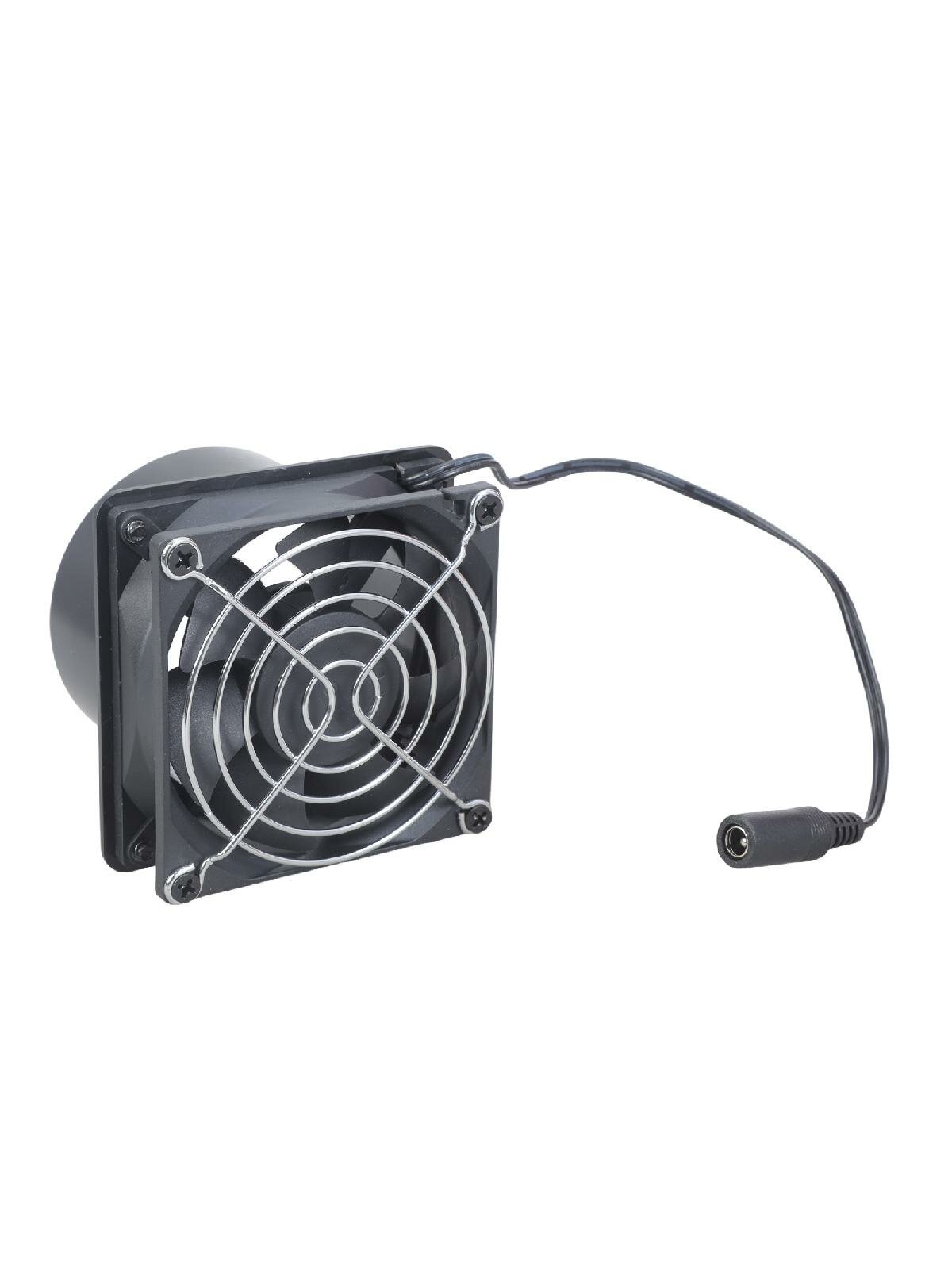 Канальный вентилятор 8 см с 1 каналом 12 В обычной воздуходувки