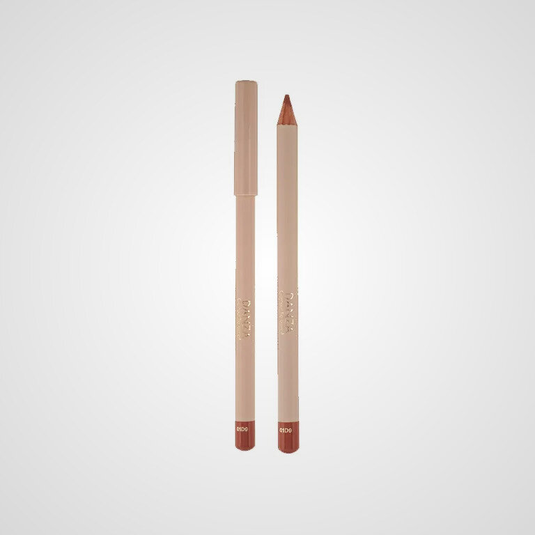 Контурный карандаш для губ тон 213 Кофе с молоком NINELLE Contour lip pencil DANZA №213 Карандаш 0,78 гр