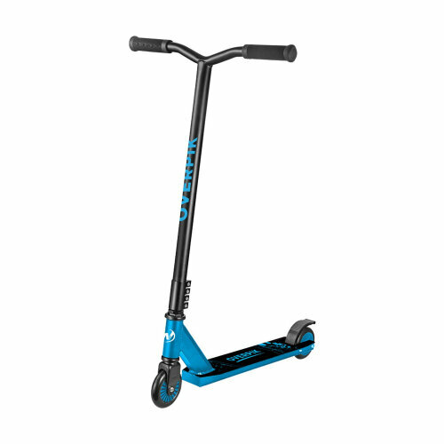 Самокат трюковый Nonstopika Overpik с лыжами (Blue)